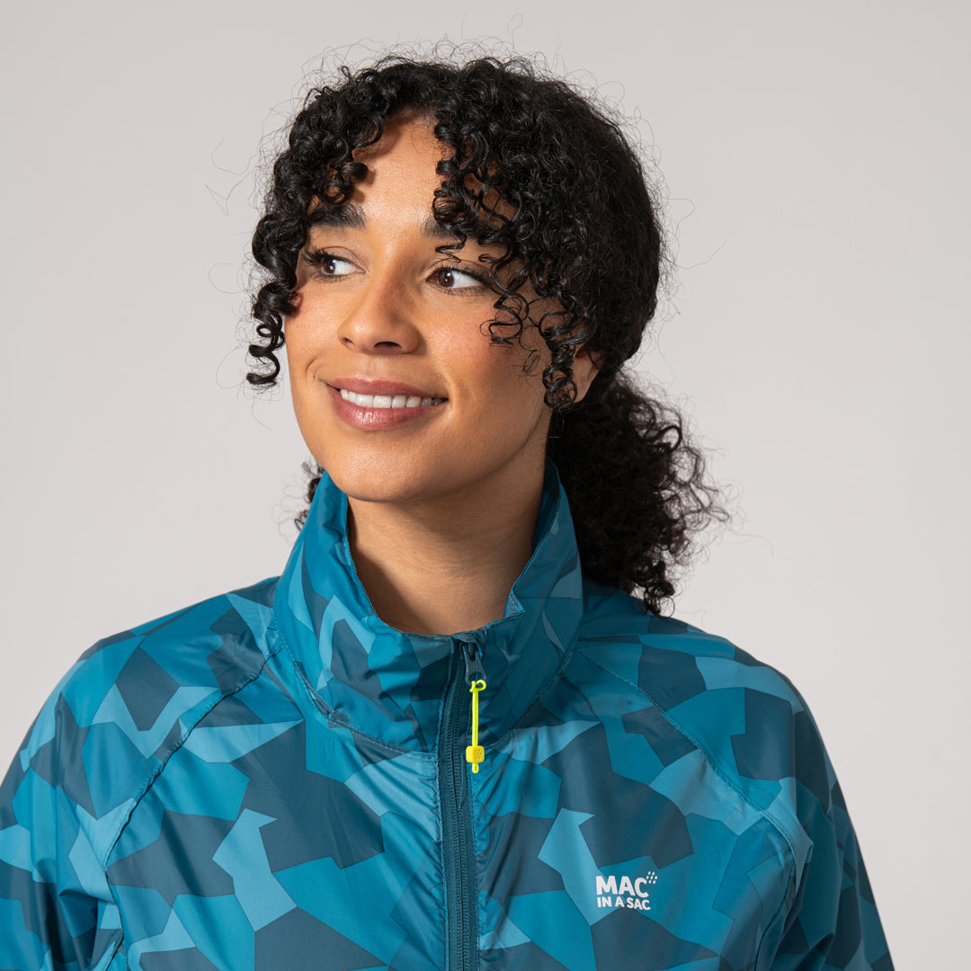 Origin 2 Packable Jacket - Teal Camo – Mac in a Sac AU