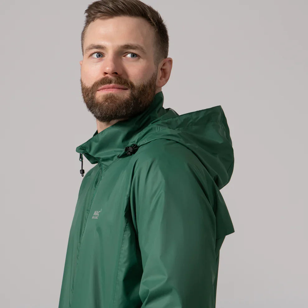 Origin Packable Jacket - Forest Green – Mac in a Sac AU