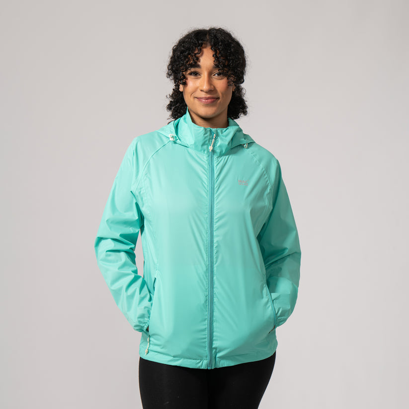 Origin Packable Jacket - Tiffany – Mac in a Sac AU