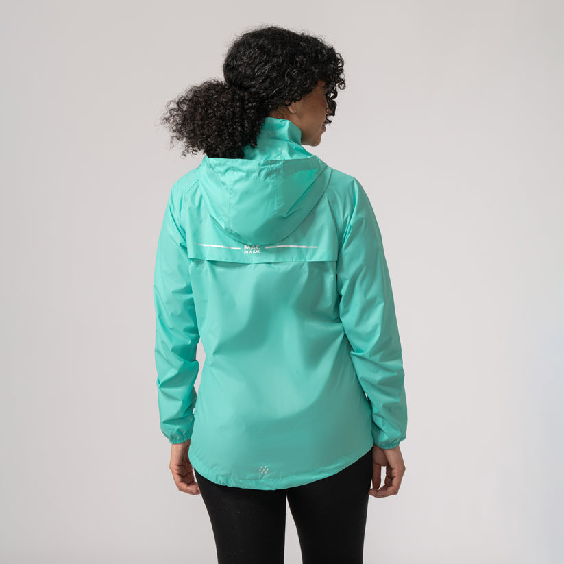 Origin Packable Jacket - Tiffany – Mac in a Sac AU