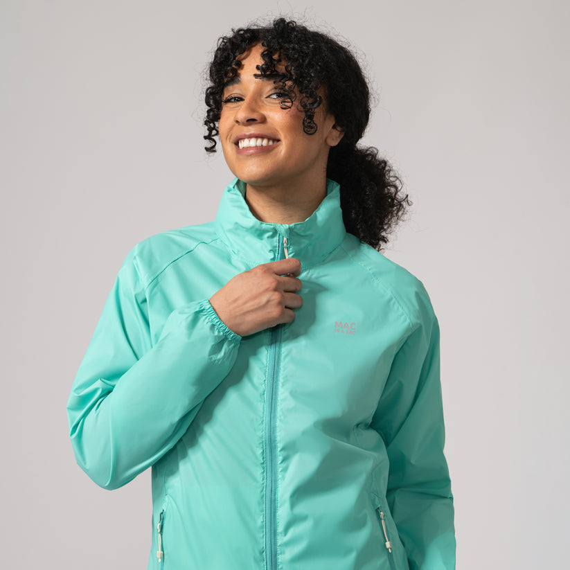 Origin Packable Jacket - Tiffany – Mac in a Sac AU