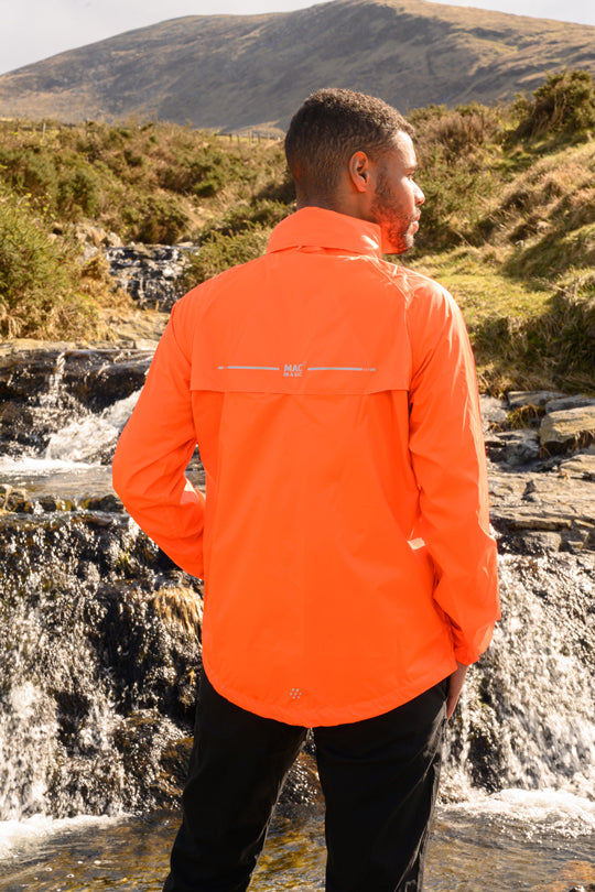 Origin 2 Packable Jacket - Neon Orange – Mac in a Sac AU