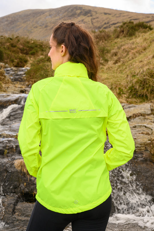 Origin 2 Packable Jacket - Neon Yellow – Mac in a Sac AU