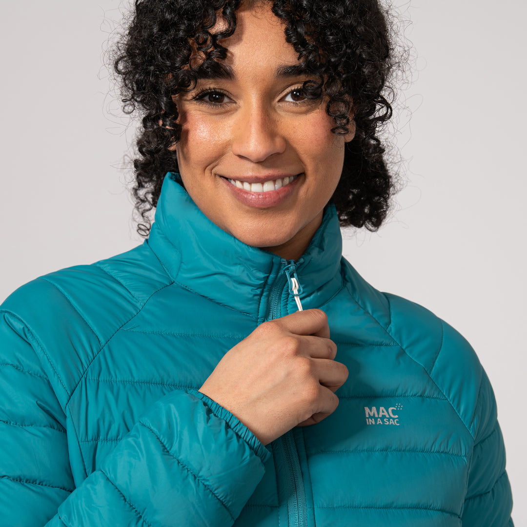 Synergy Ladies Jacket - Soft Teal – Mac in a Sac AU