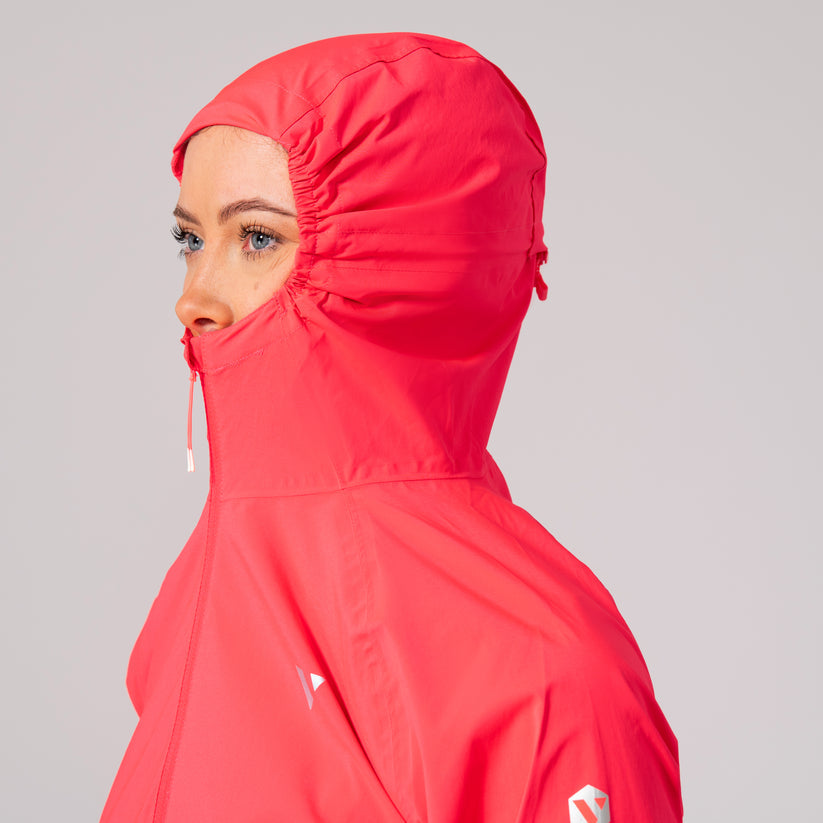 Ultralite Venture Ladies Jacket - Neon Watermelon – Mac in a Sac AU